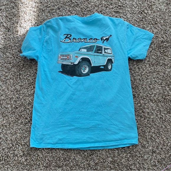 Ford | Tops | Ford Bronco Tshirt | Poshmark